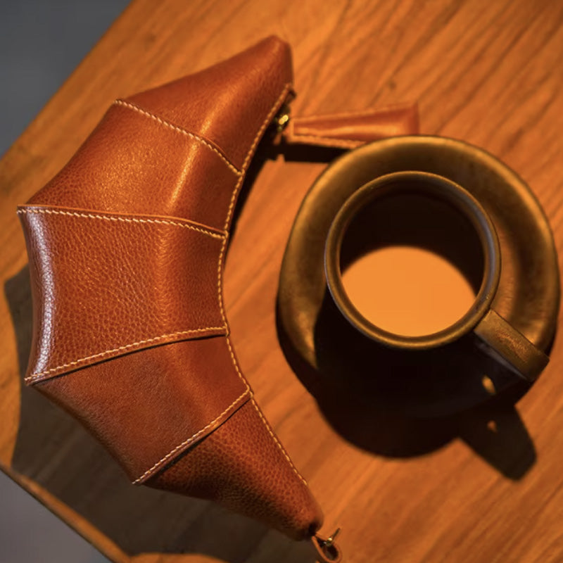 Leather Sewing Bag Pattern: Croissant Shaped Bag(DIY PDF Pattern) DWIP ...